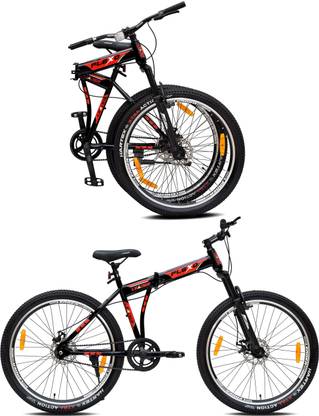 LEADER Flexo 27.5T FS DD Foldable Bicycle without gear single speed 27. ...