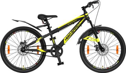 HERO CYCLES ATTITUDE | Wheel Size 26*| FRONT -Suspension | Dual Disc ...