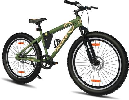 GANG JERIKO Dual Disc Brake Front Suspension 24 T Fat Tyre Cycle Price ...
