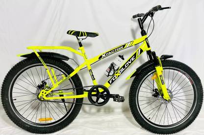 FOXGLOBE FoxGlove X-Factor 26.300 IBC Double Disk Steel Frame Cycle for ...