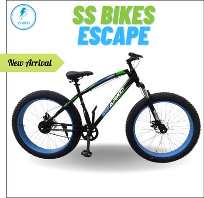 SS Bikes Escape 27.5 T Fat Tyre Cycle Price in India - Buy SS Bikes ...