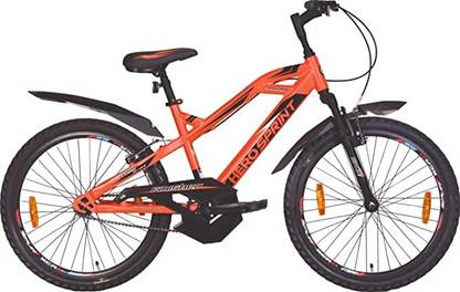 HERO CYCLES Finisher HT 26T Single Speed Renger Bike 27.5 T Road Cycle ...