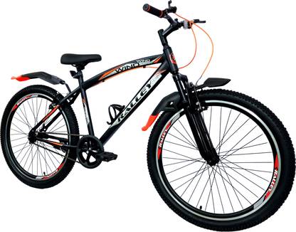 Ralley Gold WIND 2.0 Full Size Bicycle with Front Suspension, Alloy ...