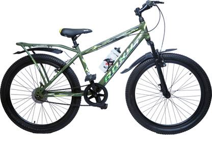 Roxy Tinder Cycle for Men with In Built Carrier, Power brake, Single ...