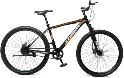 Sturdy Bikes 29 Inch Single Speed MTB with Dual Disc Brakes And Alloy ...
