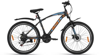 Vector 91 Dragoon S21 with Shimano Gears and Dual Disc 26 T Mountain ...