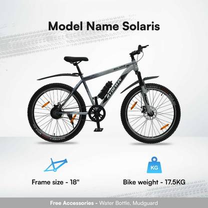 RYDEWIN Solaris MS -Multi Speed Solaris Bicycle 26" Steel Tig Welding ...