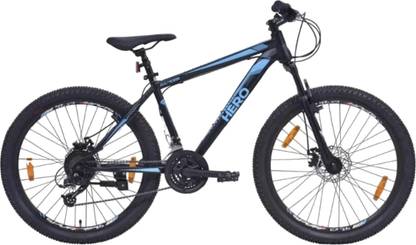 mtb HERO ENTICER 21speed , Dual disc , Fshox / Alloy rims 26 T Hybrid ...