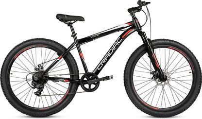 CRADIAC 29 7 GEAR SHIMANO| DOUBLE DISC| SUSPENSION|29 INCH TIRE| CYCLE ...