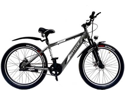 MATELCO Ubero Electric cycle 26" inch MTB Cycle Front Suspension Double ...