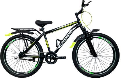 Ralley Gold JAGUAR Series Full Size Bicycle with Carrier, Front ...