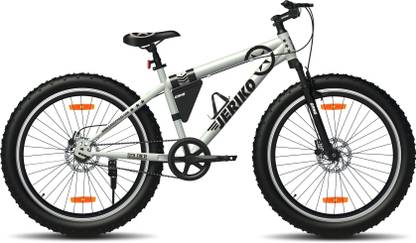GANG JERIKO Front Suspension Dual Disc Brake 26 T Fat Tyre Cycle Price ...