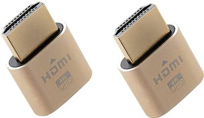 VOOCME HDMI Adapter 0 m 4K HDMI Dummy Plug - High Resolution Virtual ...