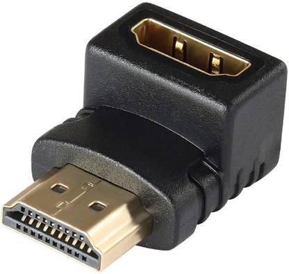 HexaGear HDMI Adapter 0 m L SHAPE HDMI Male To HDMI Female Gold Plated ...