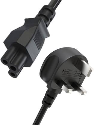 Tech-X Power Cord 1.8 m Standard UK Laptop Power Cable with Fuse, 3 Pin ...