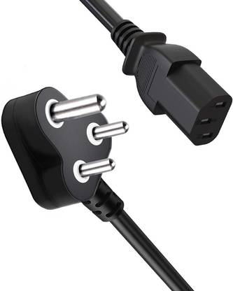 samest Power Cord 1.5 m 1.5M 3 Pin Power Cable for PC/Desktop Computer ...