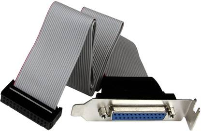 Paruht Power Sharing Cable 0.2 m DB25 to IDC 26 Pin Cable,Motherboard ...