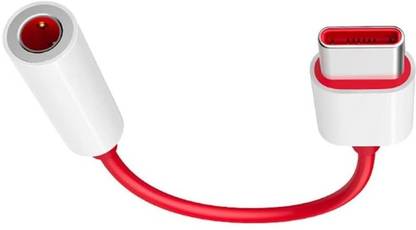ASTOUND Red Type-C to 3.5mm Auxiliary Adapter Phone Converter Price in ...