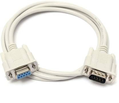 All mobile solution VGA Cable 1.5 m 9 PIN Male to 9 pin Female Cable 9 ...