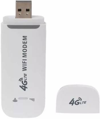 Techdash 4G LTE WiFi USB Dongle Stick with All SIM Network Support | 4G Data Card Data Card ...