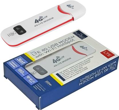 HumBiG ™4G modem with all Sim Network Support, 4G Data Card with Wifi ...