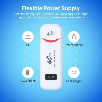 Quark USB WIFI 4G MODEM Data Card - Quark : Flipkart.com