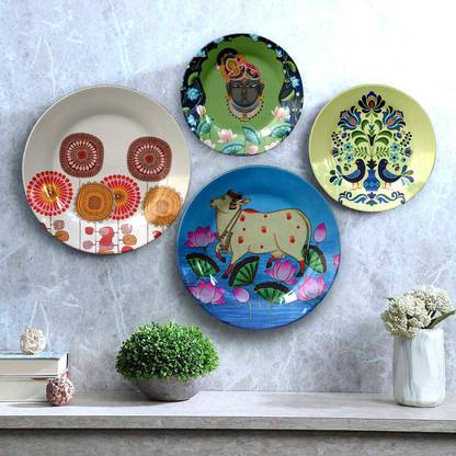 Clickplick Decorative Wall Plates | Decor Hanging Wall Decor Wall ...