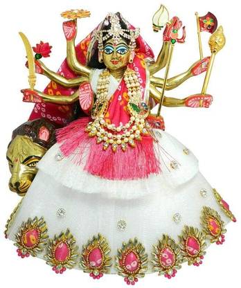 Amfez Durga MATA/Laxmi MATA/Saraswati MATA Dresses Dress Price in India ...