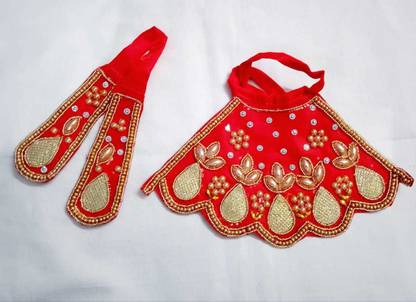 RR CREATION DURGA MATA, MATA RANI, RADHA RANI Dress Price in India ...