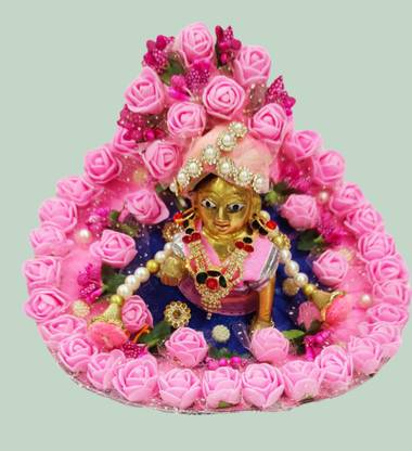 Divine Creations Laddu-Gopal, Krishna G, Bal-Gopal, Thakur-G, Size 4 - 8 inch Dress Price in ...