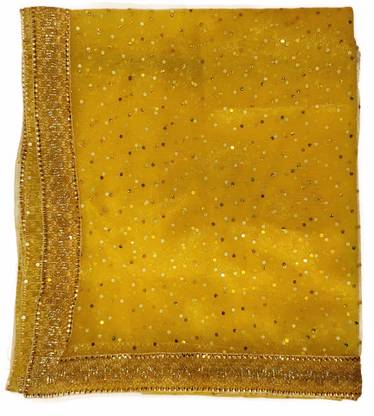 AsPKom Chunri for Puja, Yellow Chunri, Puja Ki Chunari, Diwali Puja ...