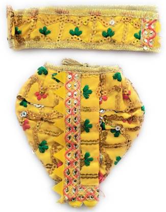 Gopal G Traders Ganesh Ji/Bal Krishna Dress Price in India - Buy Gopal ...