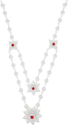 WHP Jewellers 1 Silver Haar Deity Ornament Price in India - Buy WHP ...