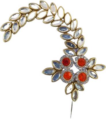 Firmus (Size-1) Bal kanha Ji Kalgi Jewellery Set Deity Ornament Price ...