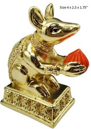 Shrungar Ganesha festival( Mouse), Vehicle of Ganpati ji, Chaturthi ...