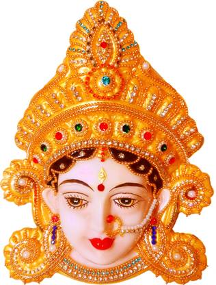 SATTV Skin Color Devi Mukhota / Face (21x15) Laxmi, Marghashish ...