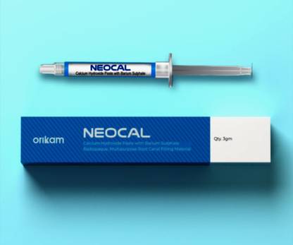 Orikam Dental Neocal (Calcium Hydroxide Paste) Temporary root canal ...