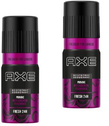 AXE Provoke Long Lasting Deodorant Body spray 150 ml Pack_2 Deodorant ...