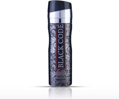 Black Code BC @ DEO BLACK Body Spray - For Men - Price in India, Buy ...