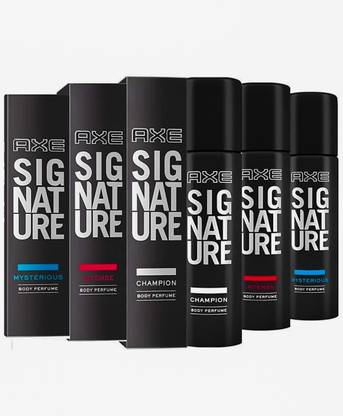 AXE Signature Champion, Intense & Mysterious Deodorant Spray - For Men ...