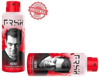 Frsh HERO DEODORANT EACH 200ML P=2 Deodorant Spray - For Men - Price in ...