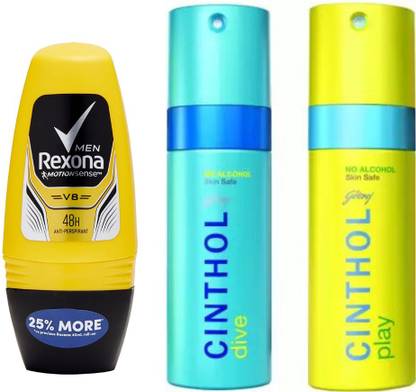 Rexona power fresh with play and dive deodrant Deodorant Roll-on - For ...