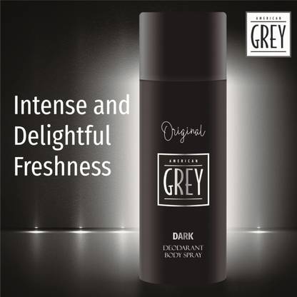 American Grey Dark Long Lasting, Everyday Deodorant Spray Deodorant ...