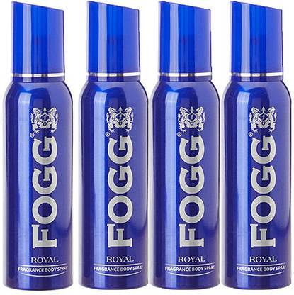 FOGG Royal Body Spray For Men Long Lasting,Deodorant 65ml Pack Of 4 ...
