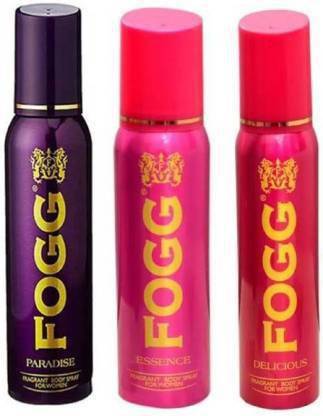 FOGG PARADISE,ESSENCE,DELICIOUS Deodorant Spray - For Women - Price in ...