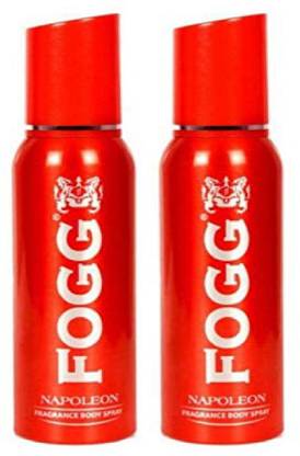FOGG Napoleon Deodorant Body Spray 120 Ml (Pack Of 2) Deodorant Spray ...