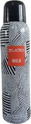 zudio WILD FOR MEN PACK OF 1 Body Spray - For Men & Women - Price in ...