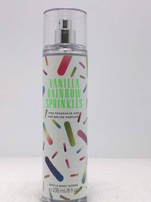 BATH & BODY WORKS VANILLA RAINBOW SPRINKLES Body Mist 236 ml Body Mist ...