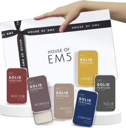 Em5 Combo of Red Tob + Woody Oud + Harbour + Constant + Nomade & Quad ...