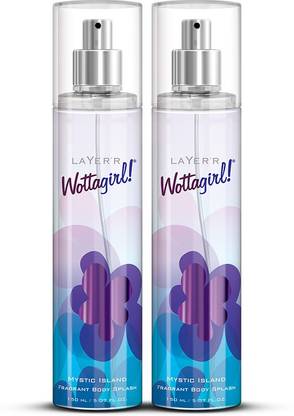 LAYER'R Wottagirl Mystic Island Fragrant Long Lasting Fragrance Body ...